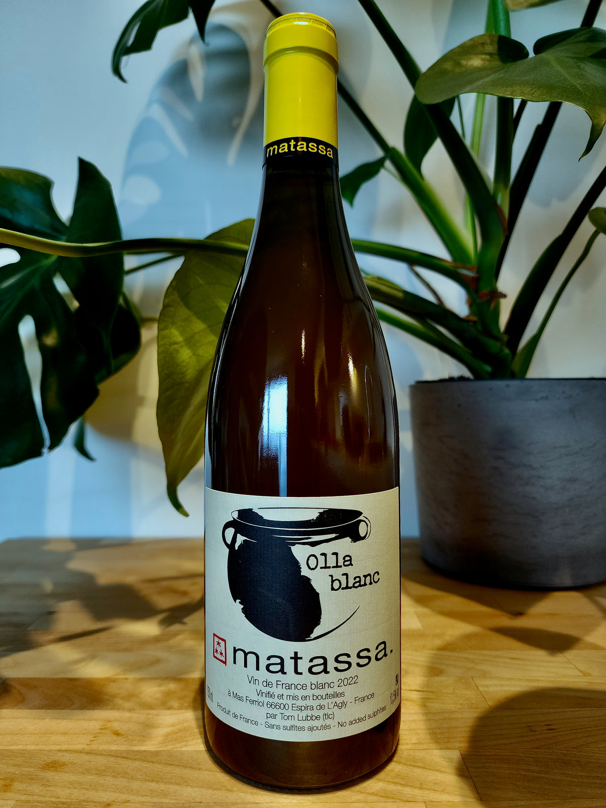 Matassa Olla Blanc – Prost Wines