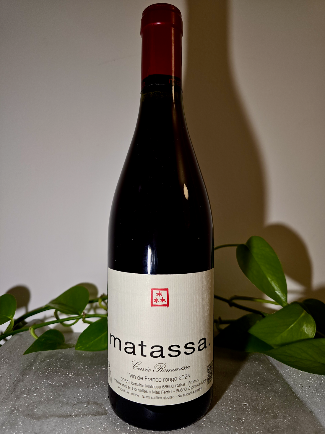 Matassa Cuvee Romanissa – Prost Wines