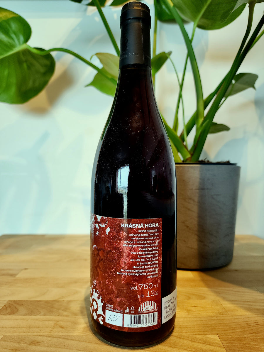 Krasna Hora Pinot Noir – Prost Wines